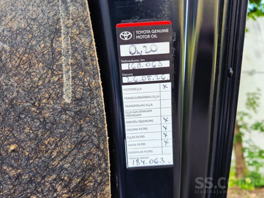 Синий Тойота РАВ 4 2018 в Рига, объемом двигателя 2.50 л и пробегом 170 тыс. км за 18800 €, фото 17 на AUTOMOTO.COM.LV