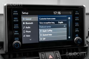 Синий Тойота РАВ 4 2019 в Рига, объемом двигателя 2.50 л и пробегом 0 тыс. км за 17900 €, фото 24 на AUTOMOTO.COM.LV