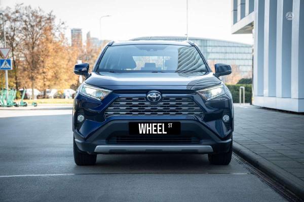Zils Toyota RAV4 2019 Viļņa, ar dzinēja tilpumu 1.99 L un nobraukumu 138 tūkst. km par 20500 €, foto 9 vietnē AUTOMOTO.COM.LV