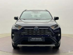 Blue Toyota RAV4 2019 in Panevezys, with an engine capacity of 2.49 L and mileage of 183 thousand km for 23990 €, photo 2 on AUTOMOTO.COM.LV