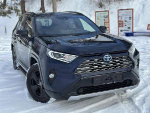 Blue Toyota RAV4 2019 in Kaunas, with an engine capacity of 2.49 L and mileage of 189 thousand km for 21950 €, photo  on AUTOMOTO.COM.LV