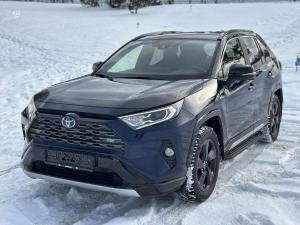 Blue Toyota RAV4 2019 in Kaunas, with an engine capacity of 2.49 L and mileage of 189 thousand km for 21950 €, photo 8 on AUTOMOTO.COM.LV