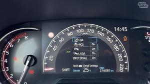 Blue Toyota RAV4 2019 in Marijampole, with an engine capacity of 2.00 L and mileage of 216 thousand km for 17900 €, photo 20 on AUTOMOTO.COM.LV