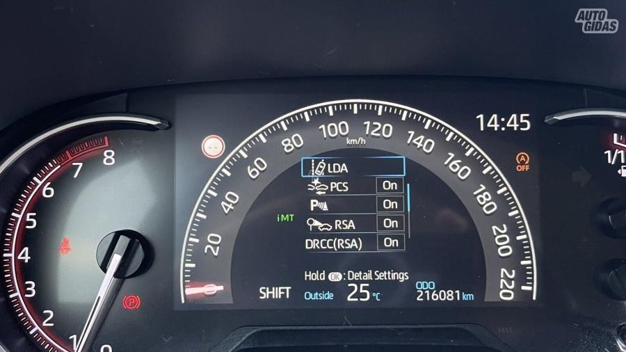 Blue Toyota RAV4 2019 in Marijampole, with an engine capacity of 2.00 L and mileage of 216 thousand km for 17900 €, photo 20 on AUTOMOTO.COM.LV