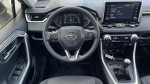 Blue Toyota RAV4 2019 in Marijampole, with an engine capacity of 2.00 L and mileage of 216 thousand km for 17900 €, photo 26 on AUTOMOTO.COM.LV