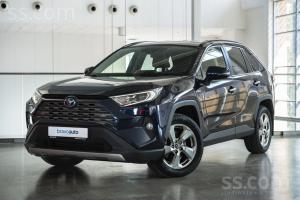 Синий Тойота РАВ 4 2019 в Рига, объемом двигателя 2.50 л и пробегом 105 тыс. км за 24990 €, фото  на AUTOMOTO.COM.LV