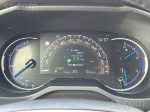 Синий Тойота РАВ 4 2019 в Рига, объемом двигателя 2.50 л и пробегом 151 тыс. км за 25990 €, фото 14 на AUTOMOTO.COM.LV