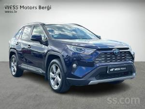 Синий Тойота РАВ 4 2019 в Рига, объемом двигателя 2.50 л и пробегом 151 тыс. км за 25990 €, фото 30 на AUTOMOTO.COM.LV