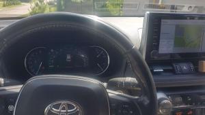 Blue Toyota RAV4 2019 in Kaunas, with an engine capacity of 1.99 L and mileage of 138 thousand km for 23000 €, photo 6 on AUTOMOTO.COM.LV