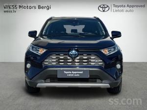 Zils Toyota RAV4 2019 Rīga, ar dzinēja tilpumu 2.50 L un nobraukumu 92 tūkst. km par 29990 €, foto 6 vietnē AUTOMOTO.COM.LV