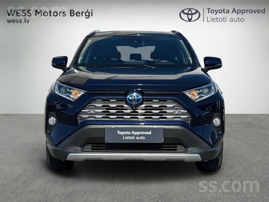 Zils Toyota RAV4 2019 Rīga, ar dzinēja tilpumu 2.50 L un nobraukumu 92 tūkst. km par 29990 €, foto 6 vietnē AUTOMOTO.COM.LV