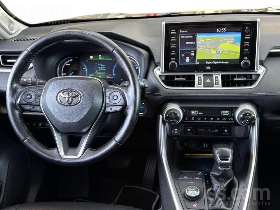 Zils Toyota RAV4 2019 Rīga, ar dzinēja tilpumu 2.50 L un nobraukumu 92 tūkst. km par 29990 €, foto 10 vietnē AUTOMOTO.COM.LV