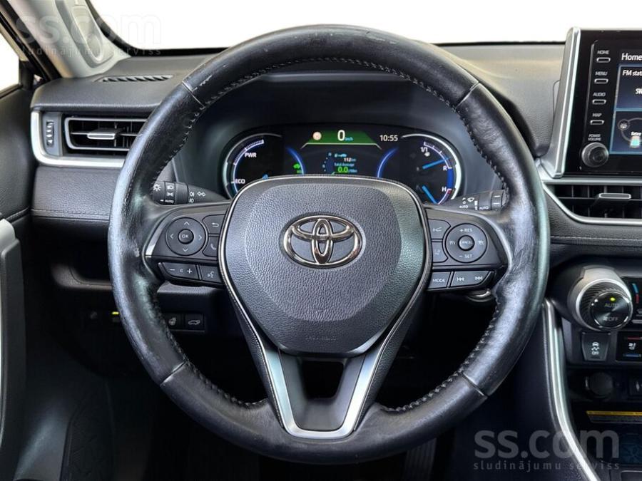Zils Toyota RAV4 2019 Rīga, ar dzinēja tilpumu 2.50 L un nobraukumu 92 tūkst. km par 29990 €, foto 13 vietnē AUTOMOTO.COM.LV