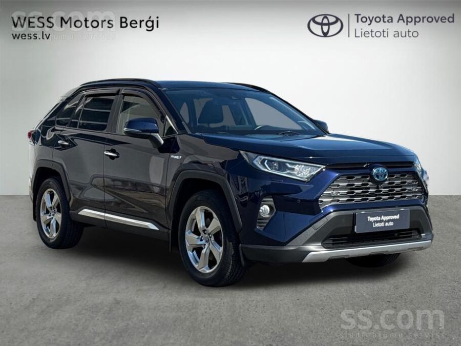 Zils Toyota RAV4 2019 Rīga, ar dzinēja tilpumu 2.50 L un nobraukumu 92 tūkst. km par 29990 €, foto 27 vietnē AUTOMOTO.COM.LV