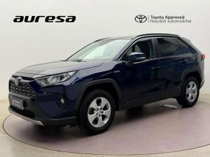 Blue Toyota RAV4 2019 in Panevezys, with an engine capacity of 2.49 L and mileage of 157 thousand km for 23990 €, photo  on AUTOMOTO.COM.LV