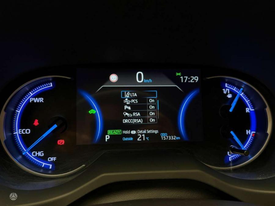 Синий Тойота РАВ 4 2019 в Паневежис, объемом двигателя 2.49 л и пробегом 157 тыс. км за 23990 €, фото 26 на AUTOMOTO.COM.LV
