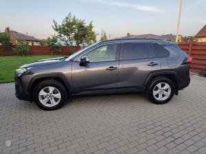 Blue Toyota RAV4 2019 in Klaipeda, with an engine capacity of 2.49 L and mileage of 262 thousand km for 20900 €, photo 4 on AUTOMOTO.COM.LV