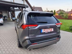 Blue Toyota RAV4 2019 in Klaipeda, with an engine capacity of 2.49 L and mileage of 262 thousand km for 20900 €, photo 7 on AUTOMOTO.COM.LV
