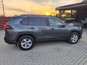 Blue Toyota RAV4 2019 in Klaipeda, with an engine capacity of 2.49 L and mileage of 262 thousand km for 20900 €, photo 10 on AUTOMOTO.COM.LV
