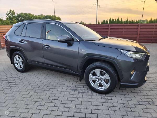 Синий Тойота РАВ 4 2019 в Клайпеда, объемом двигателя 2.49 л и пробегом 262 тыс. км за 20900 €, фото 11 на AUTOMOTO.COM.LV
