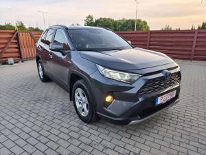 Blue Toyota RAV4 2019 in Klaipeda, with an engine capacity of 2.49 L and mileage of 262 thousand km for 20900 €, photo 12 on AUTOMOTO.COM.LV