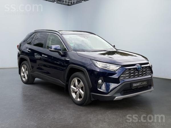 Toyota RAV4 2019 Rīga vietnē Zils Toyota RAV4 2019 Rīga, ar dzinēja tilpumu 2.50 L un nobraukumu 130 tūkst. km par 25600 €, foto 7 vietnē AUTOMOTO.COM.LV