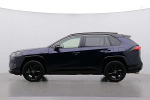 Blue Toyota RAV4 2019 in Vilnius, with an engine capacity of 2.49 L and mileage of 121 thousand km for 30900 €, photo 5 on AUTOMOTO.COM.LV