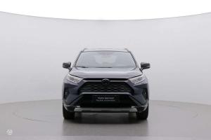 Blue Toyota RAV4 2019 in Vilnius, with an engine capacity of 2.49 L and mileage of 121 thousand km for 30900 €, photo 7 on AUTOMOTO.COM.LV