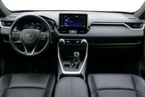 Blue Toyota RAV4 2019 in Vilnius, with an engine capacity of 2.49 L and mileage of 121 thousand km for 30900 €, photo 8 on AUTOMOTO.COM.LV