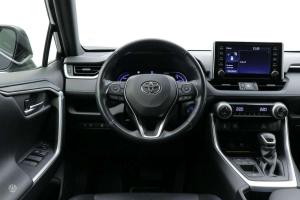 Blue Toyota RAV4 2019 in Vilnius, with an engine capacity of 2.49 L and mileage of 121 thousand km for 30900 €, photo 9 on AUTOMOTO.COM.LV