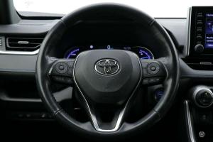 Blue Toyota RAV4 2019 in Vilnius, with an engine capacity of 2.49 L and mileage of 121 thousand km for 30900 €, photo 14 on AUTOMOTO.COM.LV