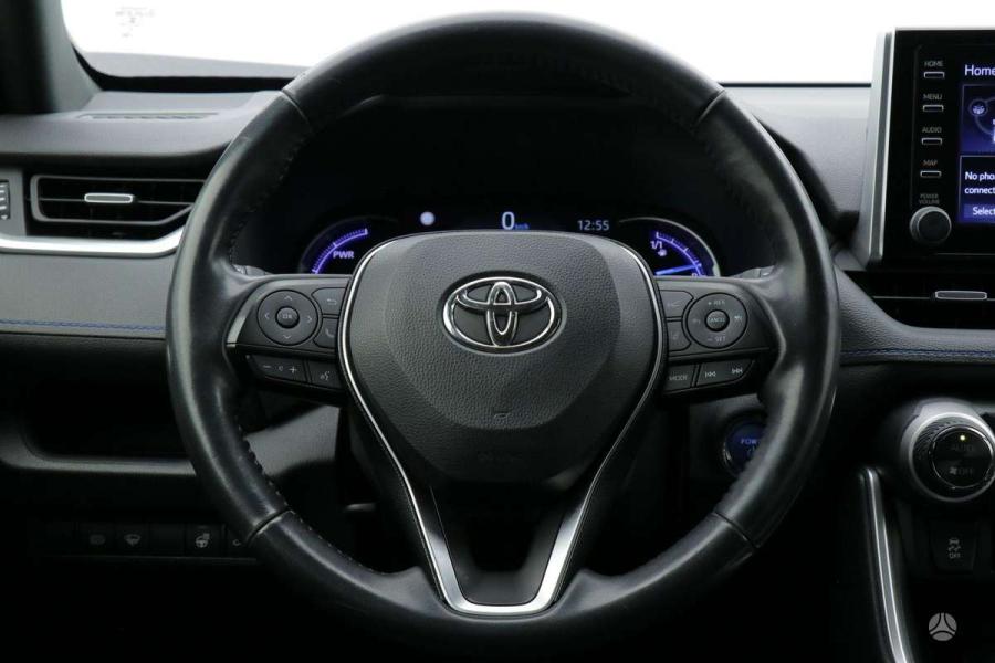 Blue Toyota RAV4 2019 in Vilnius, with an engine capacity of 2.49 L and mileage of 121 thousand km for 30900 €, photo 14 on AUTOMOTO.COM.LV