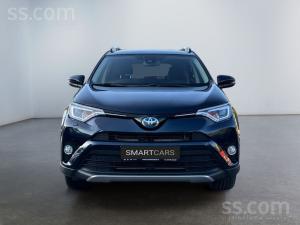Zils Toyota RAV4 2019 Rīga, ar dzinēja tilpumu 2.50 L un nobraukumu 123 tūkst. km par 20740 €, foto 9 vietnē AUTOMOTO.COM.LV