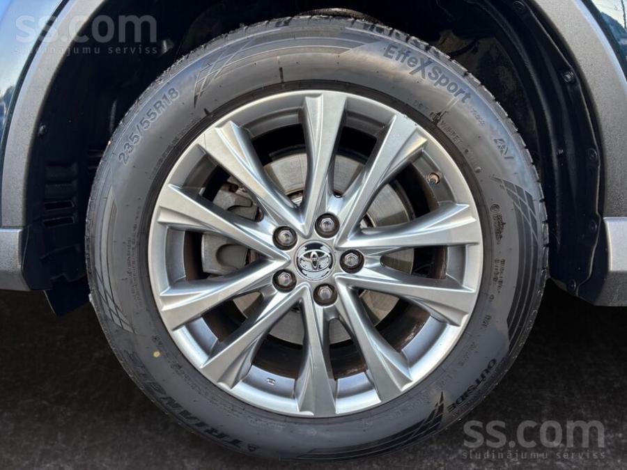 Zils Toyota RAV4 2019 Rīga, ar dzinēja tilpumu 2.50 L un nobraukumu 123 tūkst. km par 20740 €, foto 14 vietnē AUTOMOTO.COM.LV