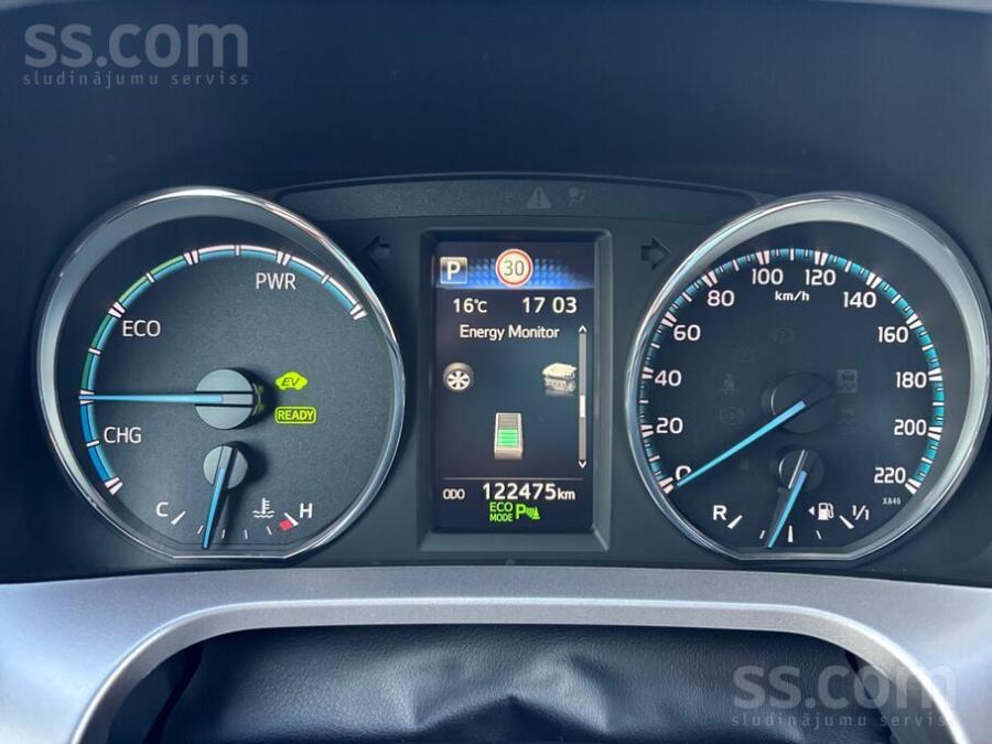 Zils Toyota RAV4 2019 Rīga, ar dzinēja tilpumu 2.50 L un nobraukumu 123 tūkst. km par 20740 €, foto 21 vietnē AUTOMOTO.COM.LV