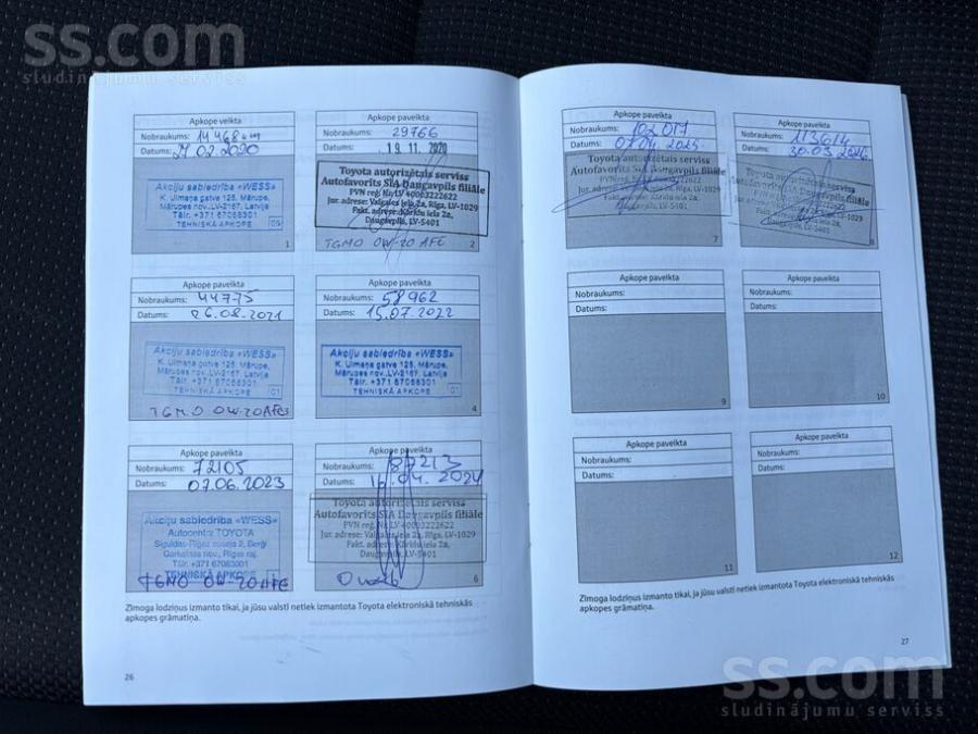 Zils Toyota RAV4 2019 Rīga, ar dzinēja tilpumu 2.50 L un nobraukumu 123 tūkst. km par 20740 €, foto 28 vietnē AUTOMOTO.COM.LV