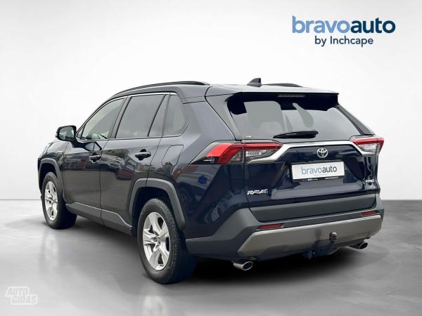 Тойота РАВ 4 2019 в Каунас на AUTOMOTO.COM.LV Синий Тойота РАВ 4 2019 в Каунас, объемом двигателя 2.50 л и пробегом 168 тыс. км за 24772 €, фото 4 на AUTOMOTO.COM.LV