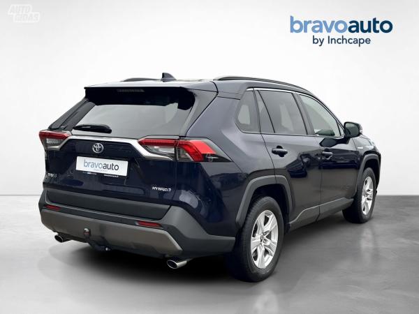 Тойота РАВ 4 2019 в Каунас на AUTOMOTO.COM.LV Синий Тойота РАВ 4 2019 в Каунас, объемом двигателя 2.50 л и пробегом 168 тыс. км за 24772 €, фото 6 на AUTOMOTO.COM.LV