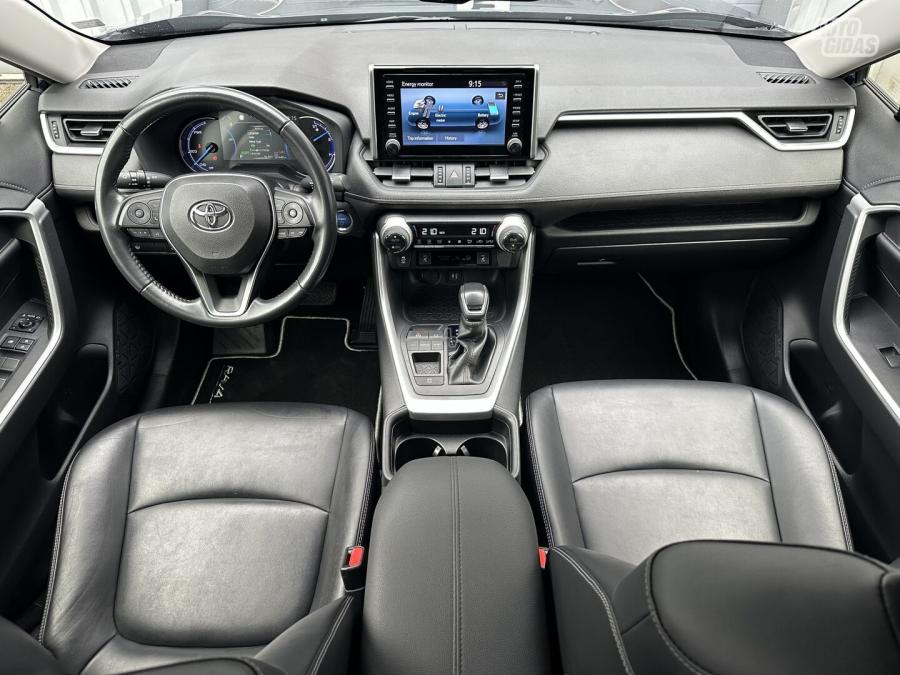 Zils Toyota RAV4 2019 Kauņa, ar dzinēja tilpumu 2.50 L un nobraukumu 168 tūkst. km par 24772 €, foto 15 vietnē AUTOMOTO.COM.LV