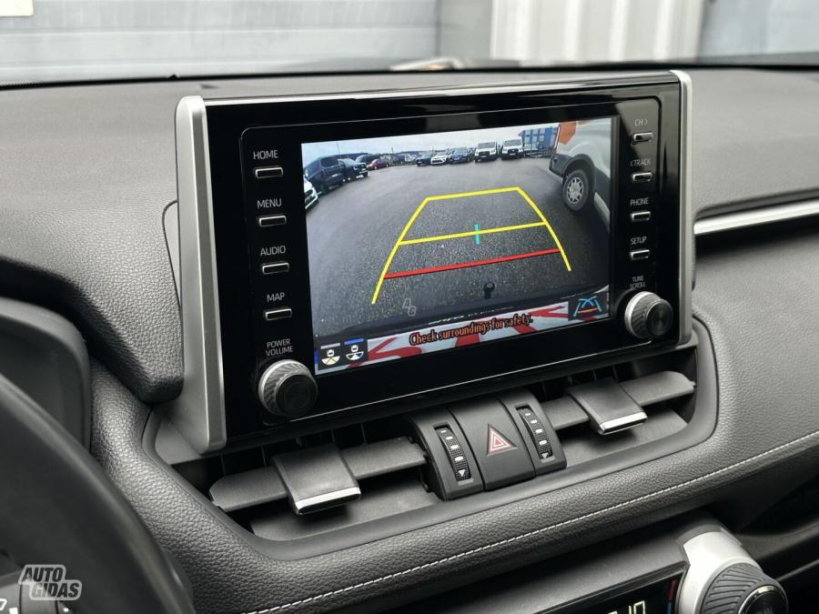Zils Toyota RAV4 2019 Kauņa, ar dzinēja tilpumu 2.50 L un nobraukumu 168 tūkst. km par 24772 €, foto 23 vietnē AUTOMOTO.COM.LV
