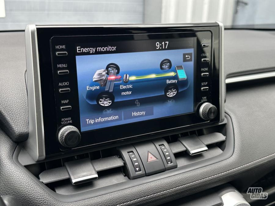 Zils Toyota RAV4 2019 Kauņa, ar dzinēja tilpumu 2.50 L un nobraukumu 168 tūkst. km par 24772 €, foto 24 vietnē AUTOMOTO.COM.LV