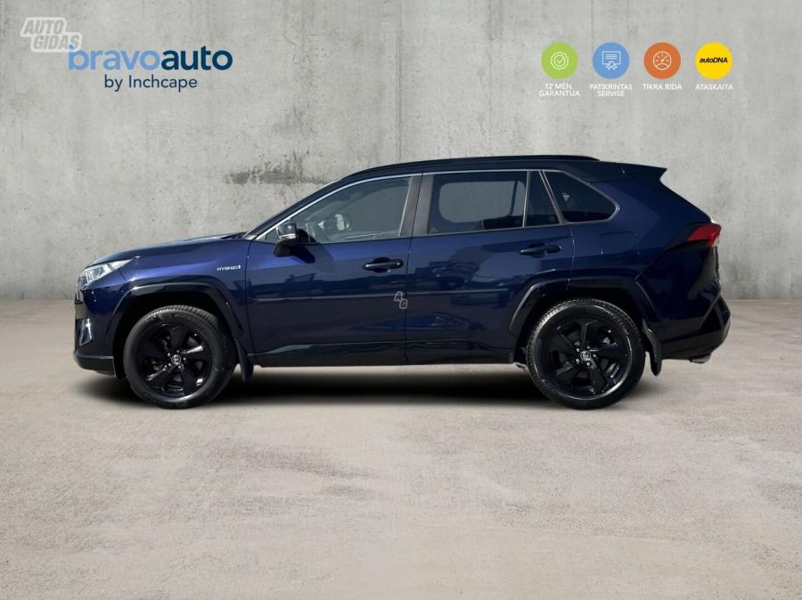 Синий Тойота РАВ 4 2019 в Каунас, объемом двигателя 2.50 л и пробегом 148 тыс. км за 24999 €, фото 3 на AUTOMOTO.COM.LV
