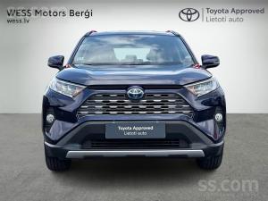 Zils Toyota RAV4 2020 Rīga, ar dzinēja tilpumu 2.50 L un nobraukumu 28 tūkst. km par 24990 €, foto 5 vietnē AUTOMOTO.COM.LV