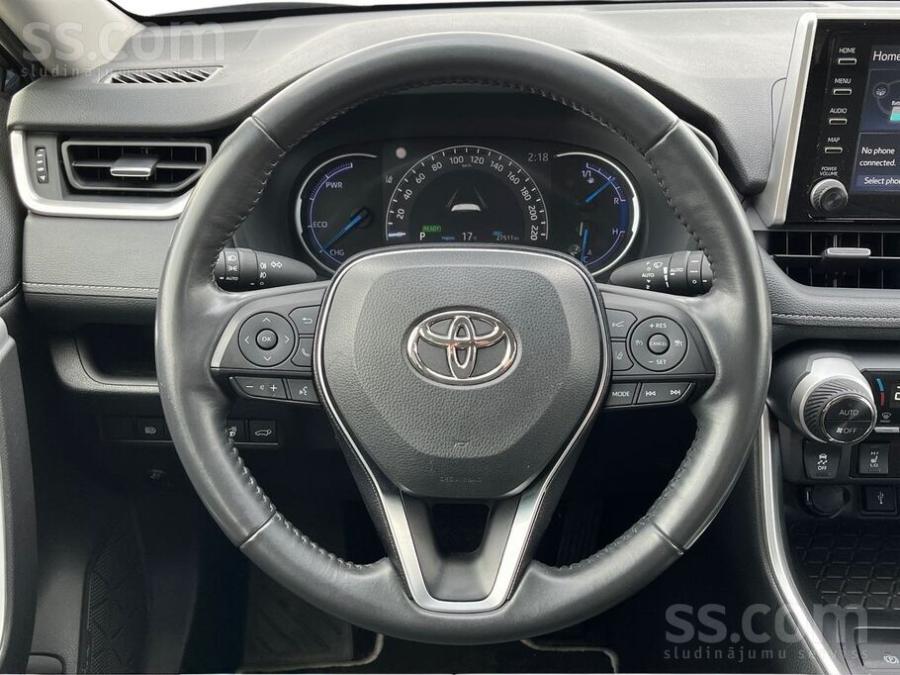 Zils Toyota RAV4 2020 Rīga, ar dzinēja tilpumu 2.50 L un nobraukumu 28 tūkst. km par 24990 €, foto 12 vietnē AUTOMOTO.COM.LV
