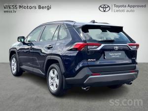 Zils Toyota RAV4 2020 Rīga, ar dzinēja tilpumu 2.50 L un nobraukumu 28 tūkst. km par 24990 €, foto 25 vietnē AUTOMOTO.COM.LV