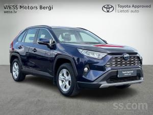 Zils Toyota RAV4 2020 Rīga, ar dzinēja tilpumu 2.50 L un nobraukumu 28 tūkst. km par 24990 €, foto 26 vietnē AUTOMOTO.COM.LV