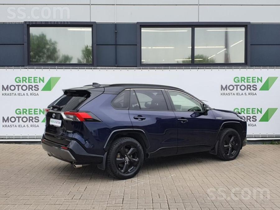 Zils Toyota RAV4 2020 Rīga, ar dzinēja tilpumu 2.50 L un nobraukumu 215 tūkst. km par 20900 €, foto 6 vietnē AUTOMOTO.COM.LV