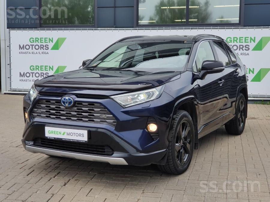 Zils Toyota RAV4 2020 Rīga, ar dzinēja tilpumu 2.50 L un nobraukumu 215 tūkst. km par 20900 €, foto 33 vietnē AUTOMOTO.COM.LV