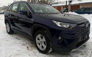 Zils Toyota RAV4 2020 Viļņa, ar dzinēja tilpumu 2.49 L un nobraukumu 96 tūkst. km par 22400 €, foto 2 vietnē AUTOMOTO.COM.LV