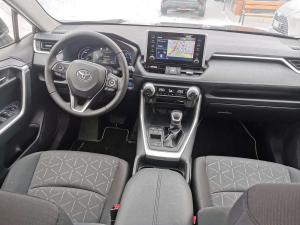 Zils Toyota RAV4 2020 Viļņa, ar dzinēja tilpumu 2.49 L un nobraukumu 96 tūkst. km par 22400 €, foto 6 vietnē AUTOMOTO.COM.LV